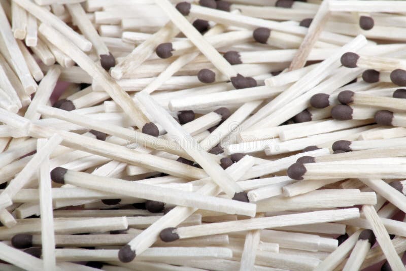 Many scattering of matches stock photo. Image of match - 15582362