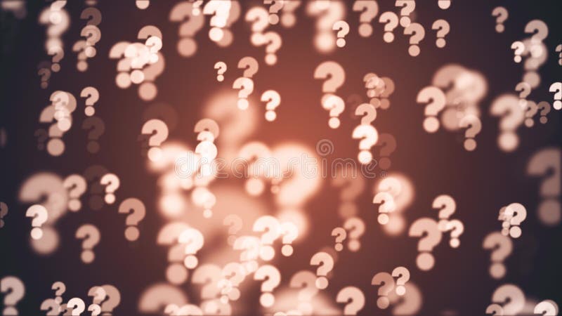 Many Shiny Random Question Marks Illustration Background New Dynamic ...