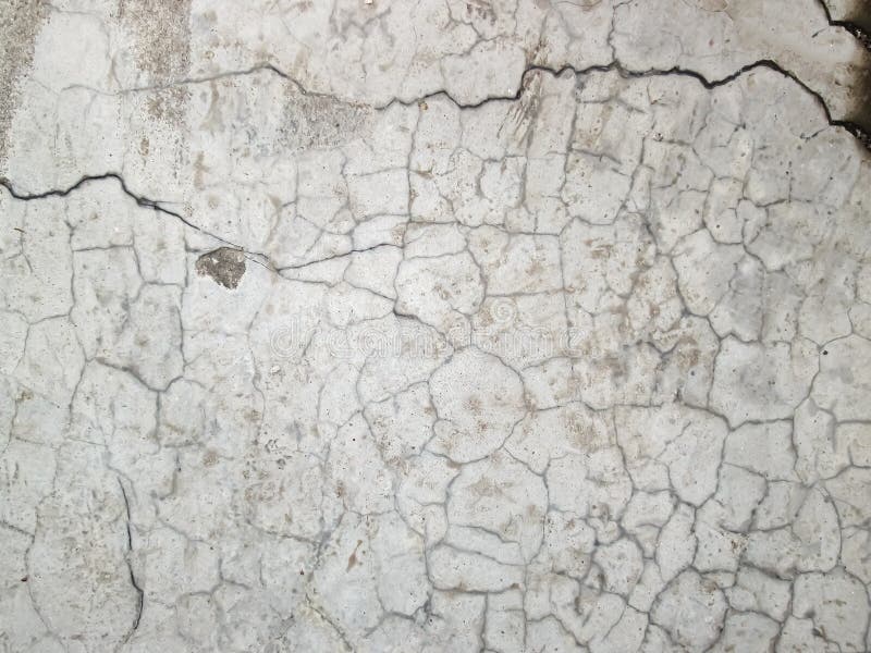 Many Small Cracks on the Light Stone Slab. Stock Photo - Image of ...