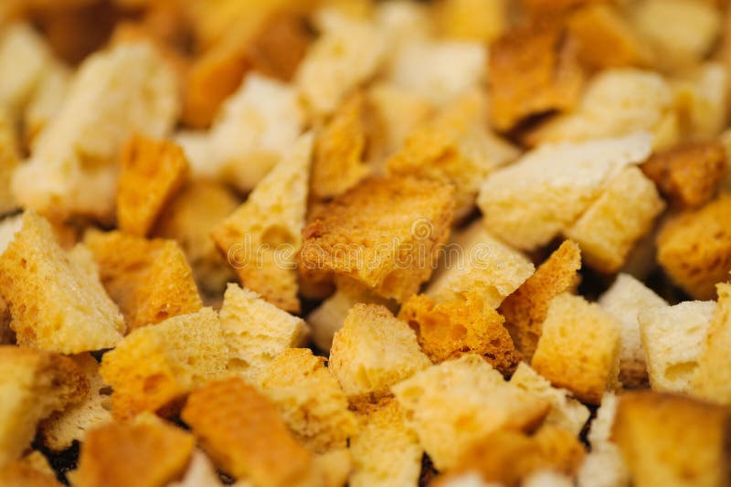 Small pieces dried bread stock photo. Image of crust - 23646914