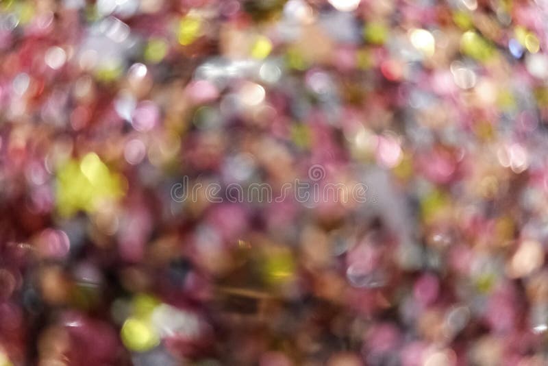 Spotlight Overlay - Bokeh. Colorful Game of Lights. Stock Image - Image ...