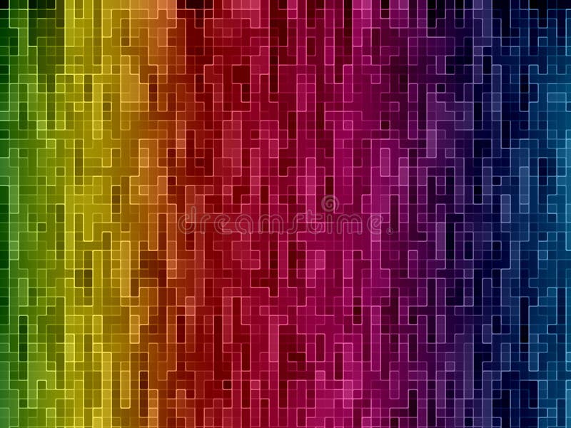 Many small rectangles stock illustration. Illustration of square - 10783831