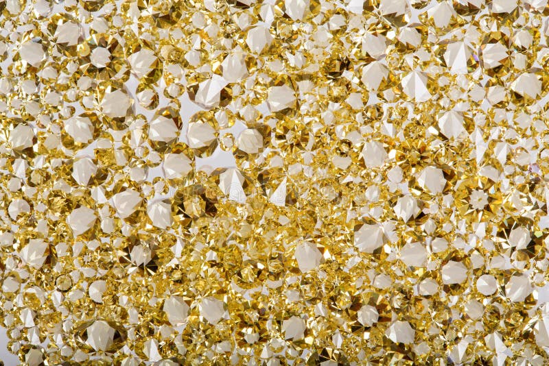 Many Small Ruby Diamond Stones, Luxury Background Stock Image - Image ...