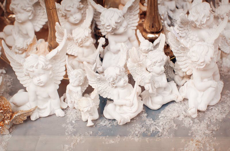 Small angels stock image. Image of people, angelic, emotion - 17889521