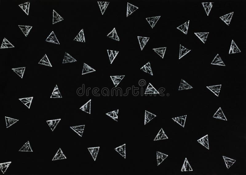 Little Scribbled Trangles Stock Illustrations – 2 Little Scribbled ...