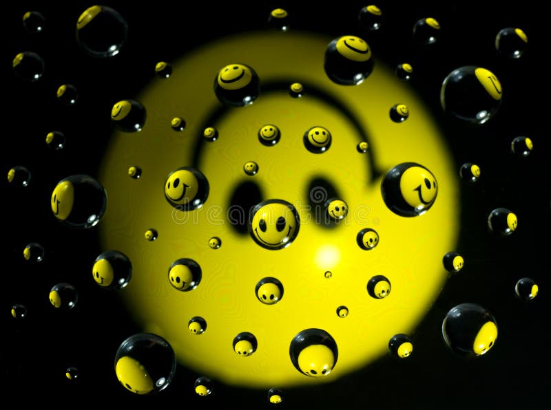 Many smiles stock photo. Image of emotion, abstract, black - 25084804