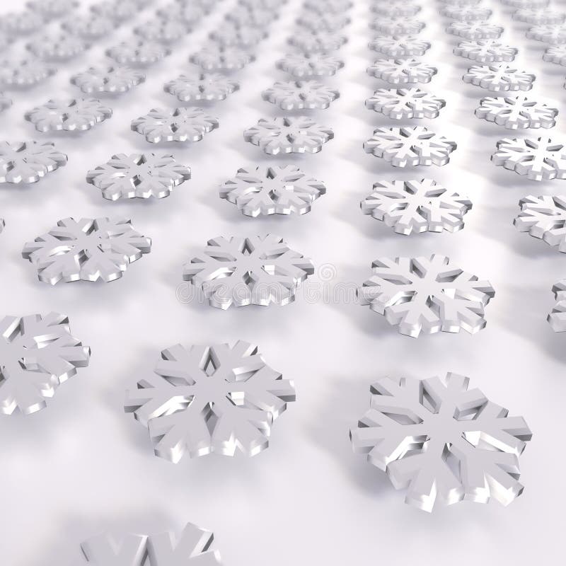 Many snowflakes stock photo. Image of hard, feast, december - 48882832