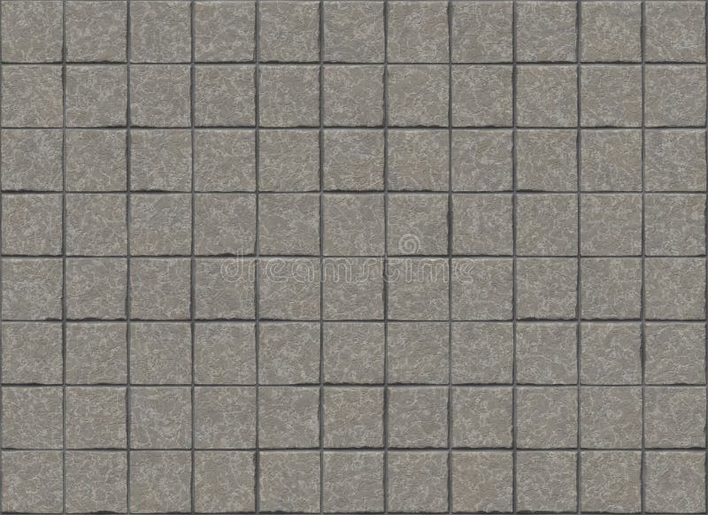 Many Square Blocks of Stones Tile Stock Illustration - Illustration of ...