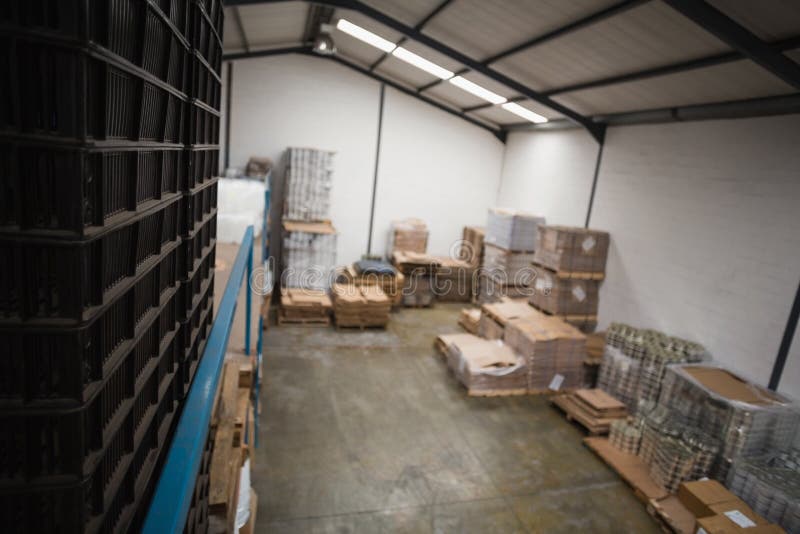 Many Stack of Cardboard Boxes Stock Image - Image of package, warehouse ...