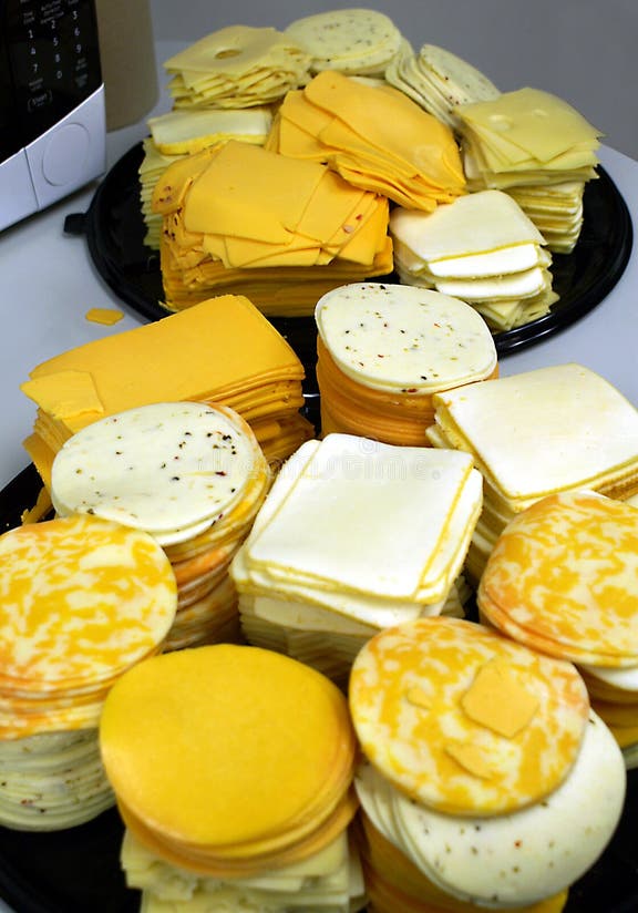 Many Stacks of Cheese stock photo. Image of texture, gourmet - 11457890
