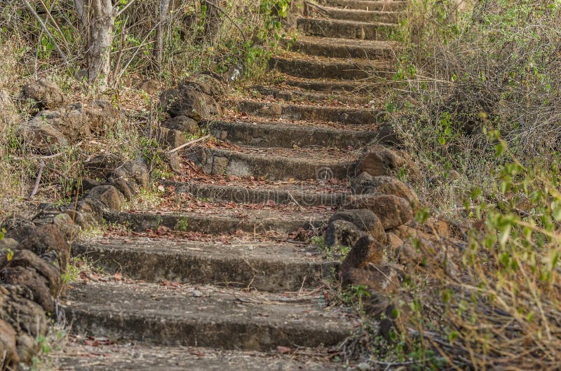 Many Stairs in a Temple on Bali Stock Image - Image of antiquity, holy ...