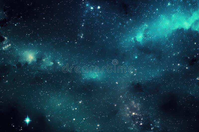 Many-star Abstract Background Stock Illustration - Illustration of ...