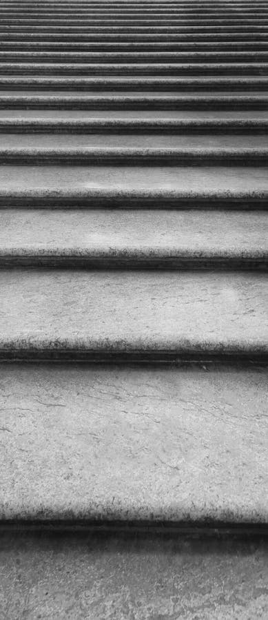 Many Steps of a Very Long Stairway Stock Photo - Image of unending ...
