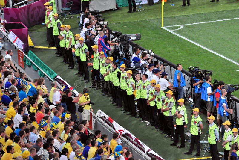 Sports steward editorial photo. Image of security, uniform - 36590601