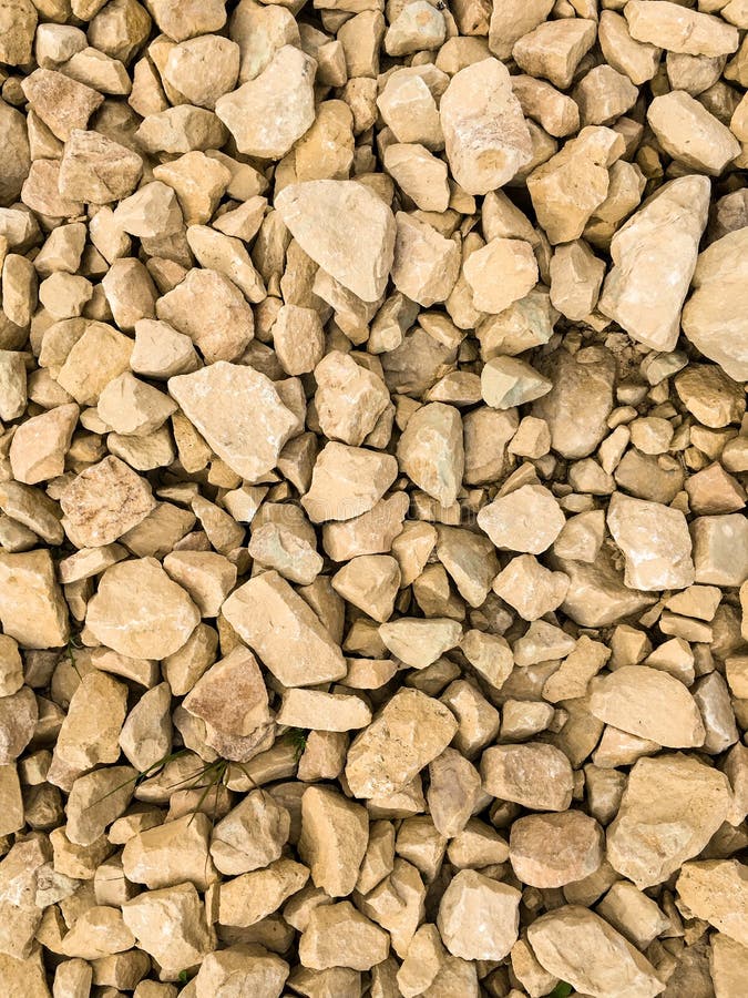 Many Stones Gravel Design Background Stock Photo - Image of road ...