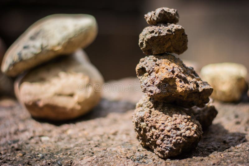 Many stones set vertical stock photo. Image of brown - 97456134