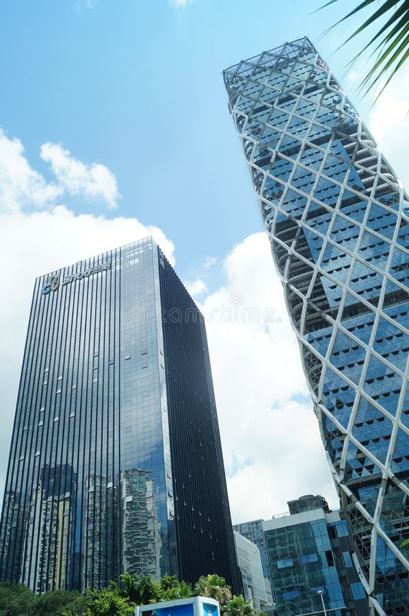 Many-storied buildings editorial photo. Image of zone - 55557706