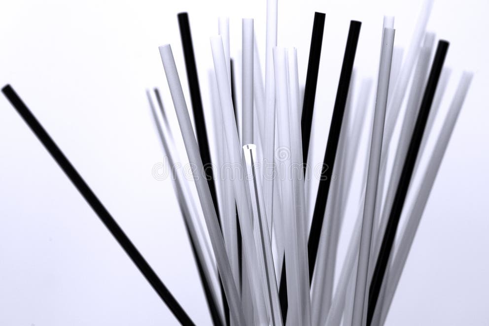 Many straws stock photo. Image of drink, juice, rolling - 47804918