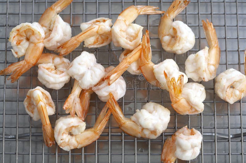 Many stream shrimp stock image. Image of menu, plate - 39813327