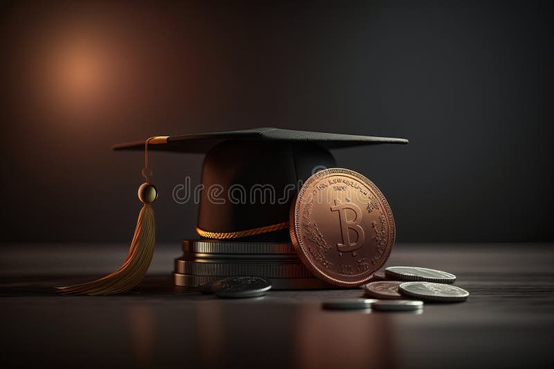 Many studies and coins stock illustration. Illustration of currency ...