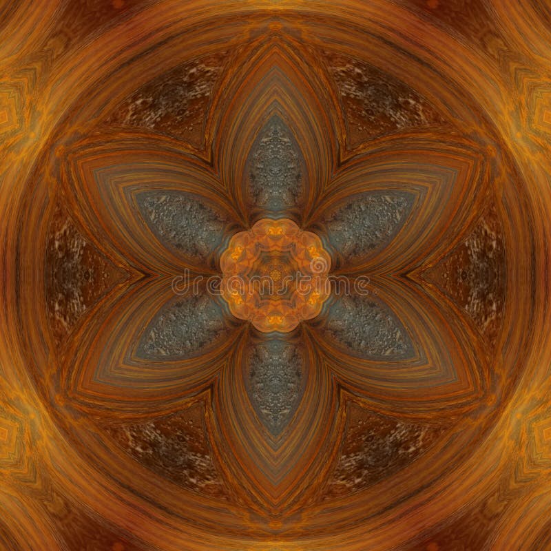 Many Subtle Variations and Shades of Yellow Gold Floral Fantasy Pattern ...