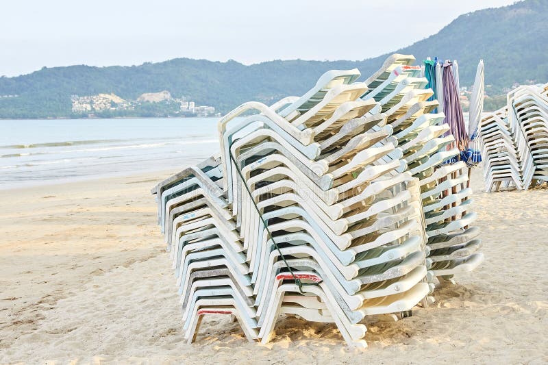 Bright Sand Formations on the Beach, Cape Verde Stock Photo - Image of ...
