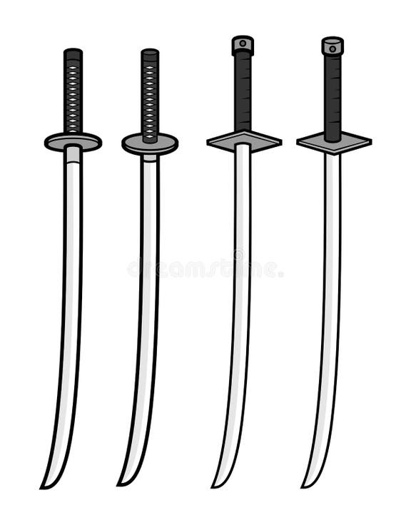 Many sword stock vector. Illustration of battle, design - 43515935