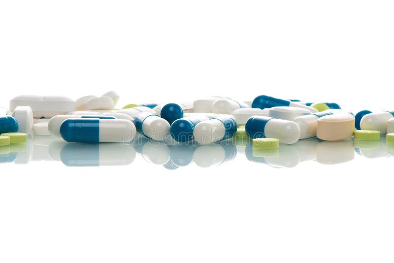 Many tablets stock image. Image of swallow, medicine - 58585737