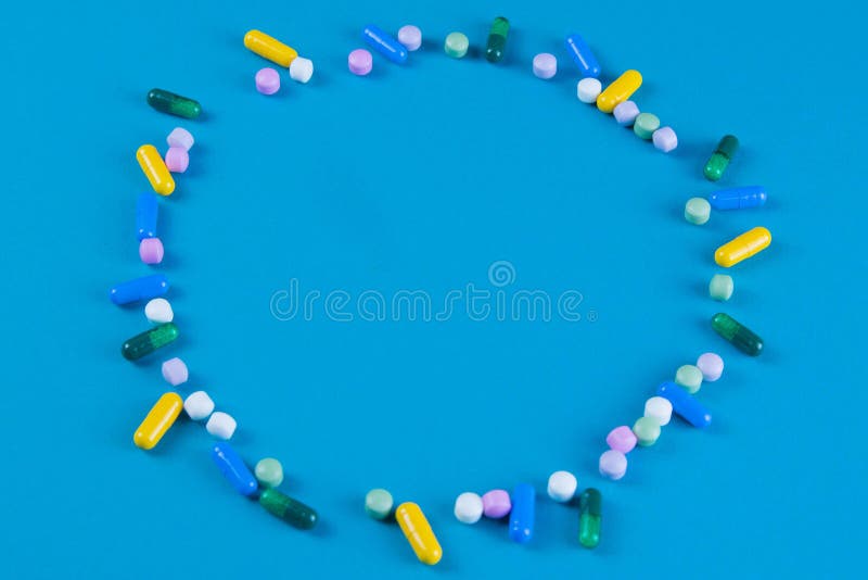 Many Tablets are Lined in the Form of a Circle. Place for the ...
