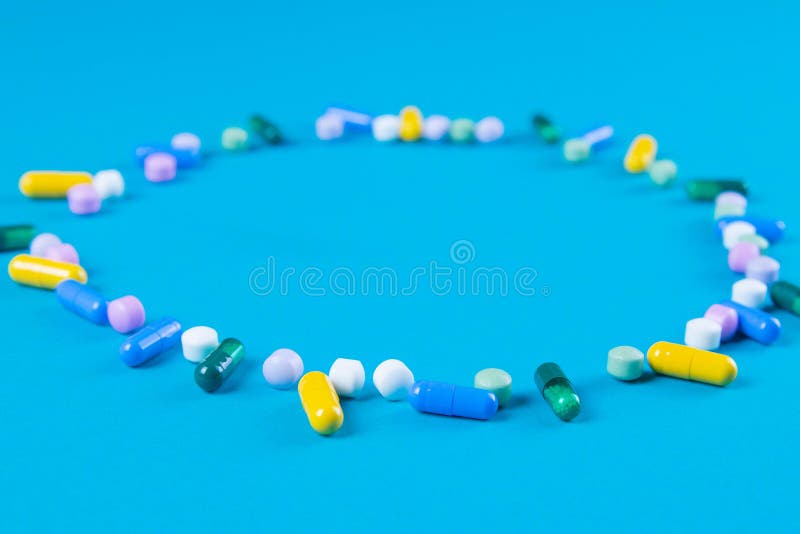 Many Tablets Lined Form Circle Place Inscription Stock Photos - Free ...