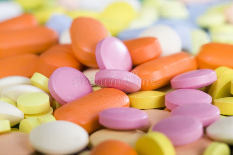 Many tablets stock image. Image of element, closeup - 201162399