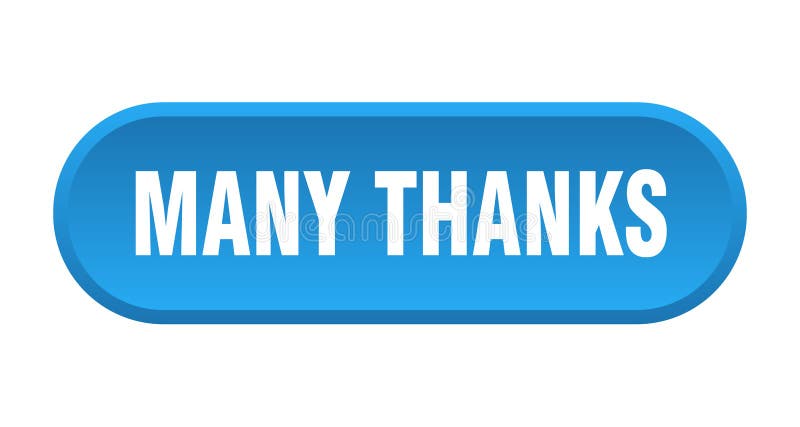 Many Thanks Stamp Stock Illustrations – 117 Many Thanks Stamp Stock ...