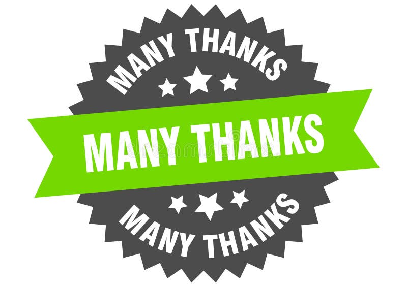 Many Thanks Stamp Stock Illustrations – 117 Many Thanks Stamp Stock ...