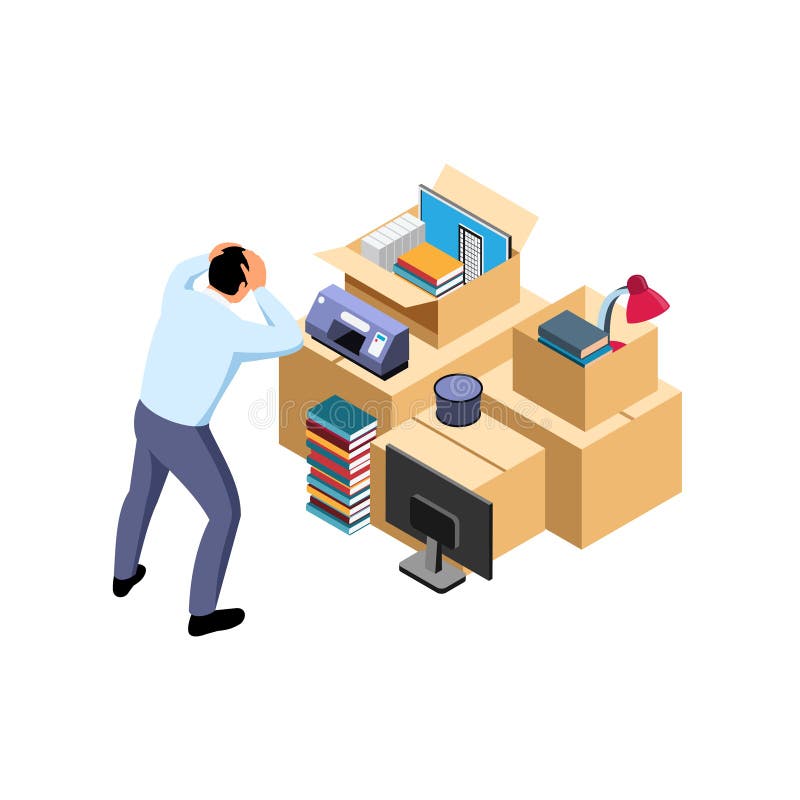 Office Relocation Stock Illustrations – 2,410 Office Relocation Stock ...