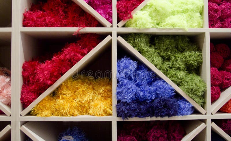 Many threads stock photo. Image of spinning, wool, orange - 75084466