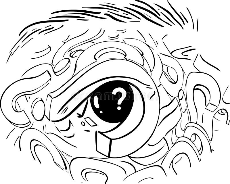 The Many Three-dimensional Questions that Form the Eye Sketch Vector ...