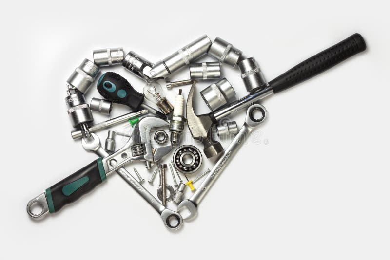 Many Tools stock photo. Image of assortment, improvement - 38418146