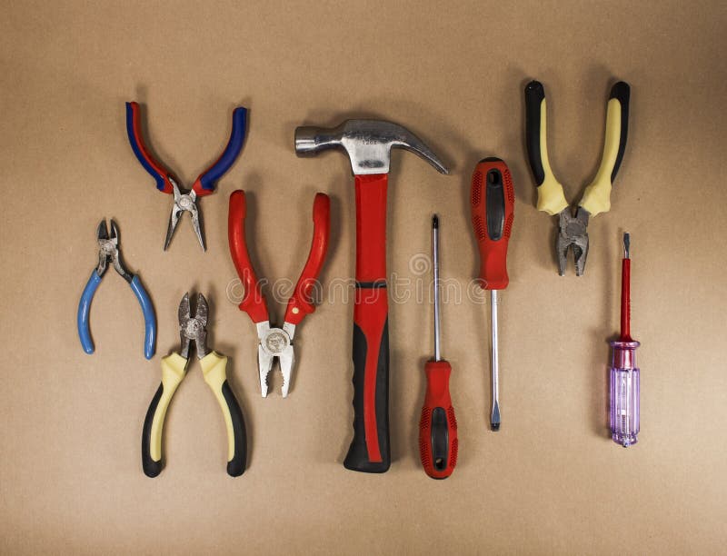 Many Tools stock image. Image of occupation, medium, mechanic - 72468641