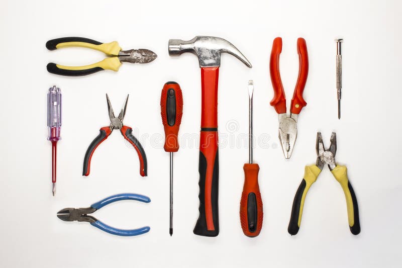 Many Tools stock photo. Image of occupation, large, human - 72468652