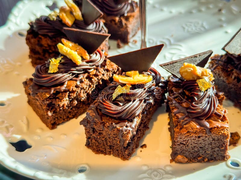 Many Type of Cocktail Food Ready To Eat Stock Photo - Image of gums ...