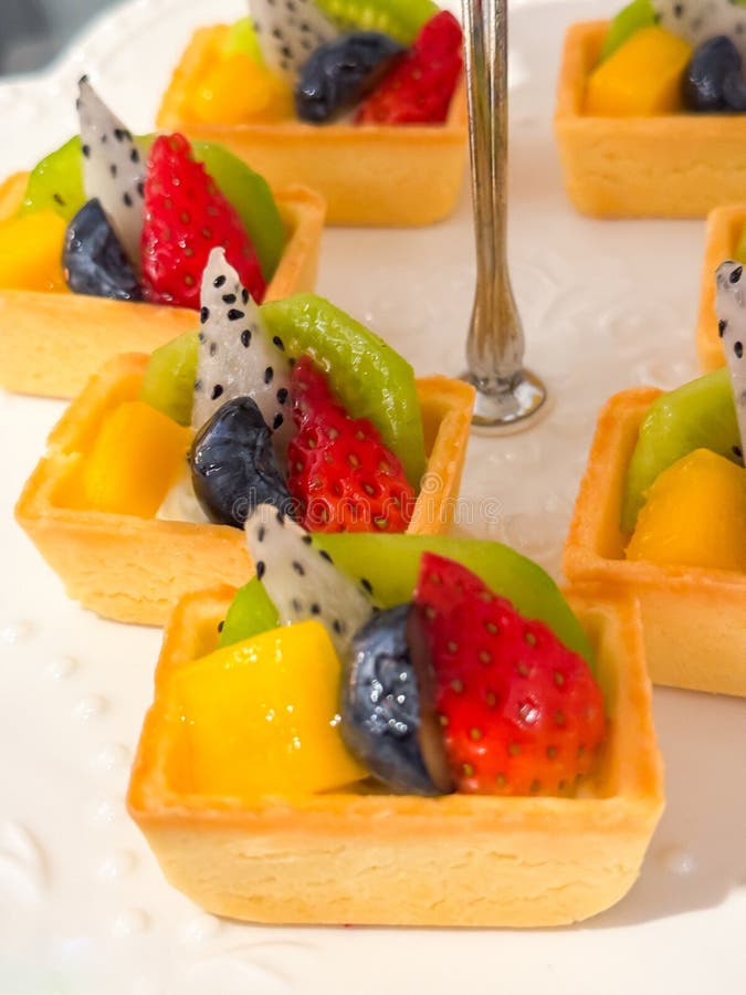 Many Type of Cocktail Food Ready To Eat Stock Image - Image of gums ...