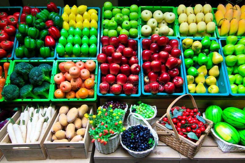 Many type of fruit stock image. Image of tasty, bright - 58323121