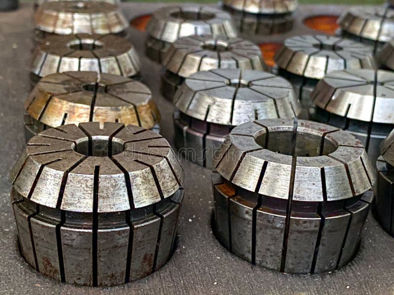 Many Type and Size Spring Steel Collet Chuck for CNC Machinine Stock ...