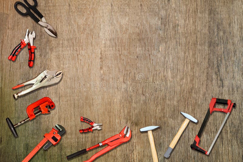 Many Type of Wrench Tool on White Stock Photo - Image of tool, gray ...