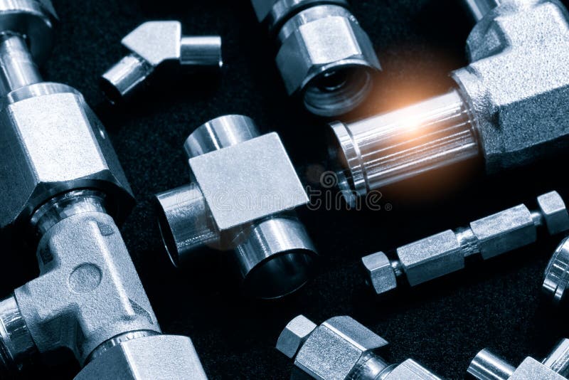 Many Types of Metal Details Industrial Design Background, Engineering ...