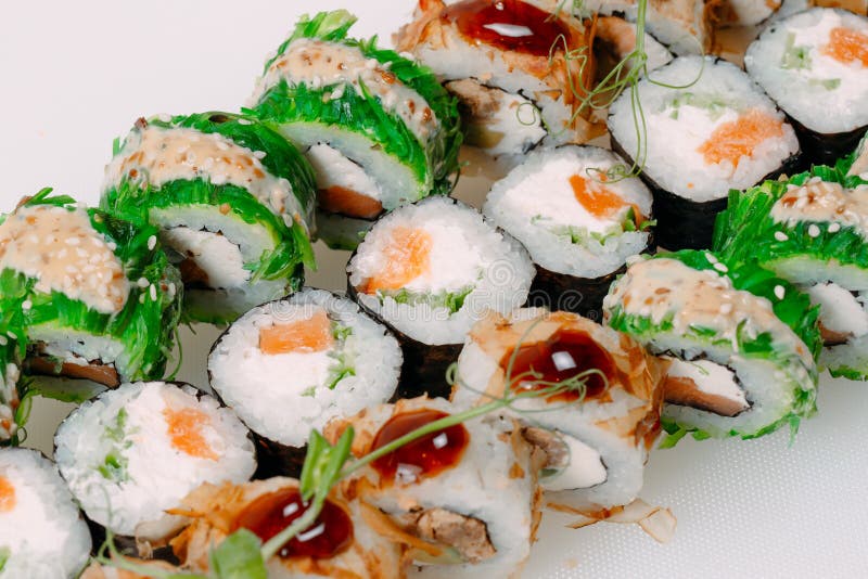 Many Types of Shusha are Stacked in a Row. Stock Image - Image of ...