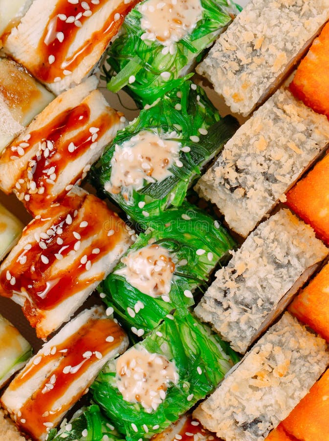 Many Types of Shusha are Stacked in a Row. Stock Image - Image of ...