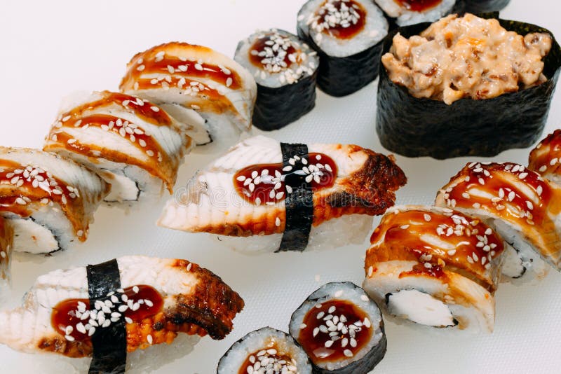 Many Types of Shusha are Stacked in a Row. Stock Image - Image of ...