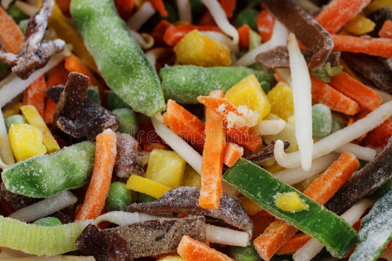 Many Types of Vegetables in a Pan Stock Image - Image of cucumber ...