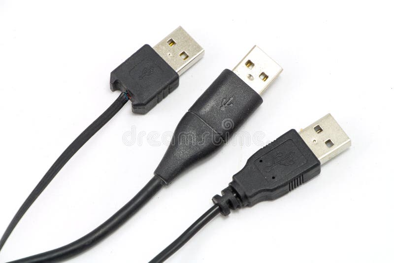 Many USB cable stock photo. Image of hardware, digital - 52621290